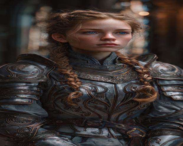 Fantasy Anime Heroine Portrait – 8K, Highly Detailed, Dramatic Lighting ...