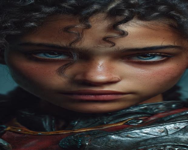 Fantasy Anime Heroine Portrait – 8K, Highly Detailed, Dramatic Lighting ...