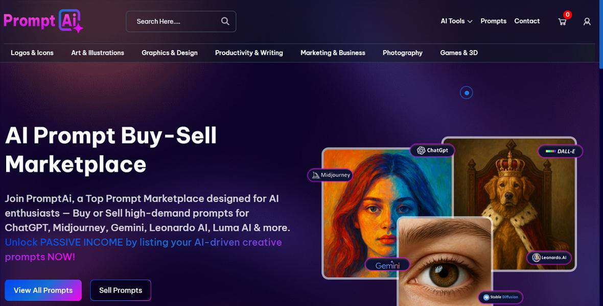 Productivity & Writing Prompts | AI Prompt Marketplace | PromptAi Market